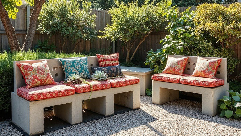 15 Creative DIY Cinder Block Bench Ideas for Every Style & Space ...