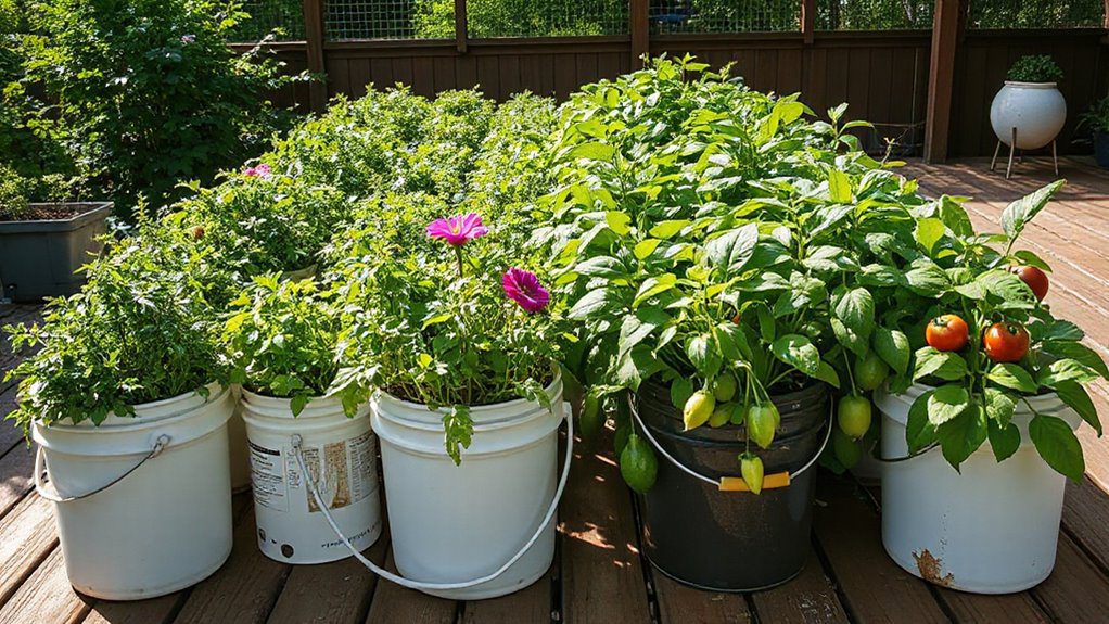 5-Gallon Bucket Gardening Hacks: Grow More in Small Spaces – Backyard ...