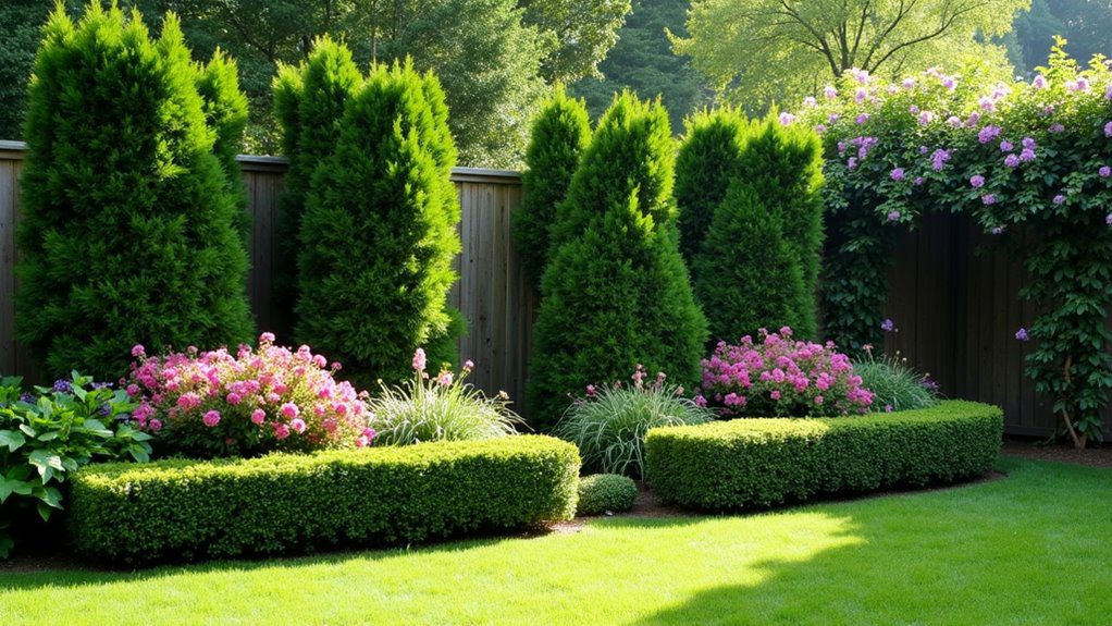 15 Stunning Privacy Hedge Ideas for Landscaping Along Your Fence ...