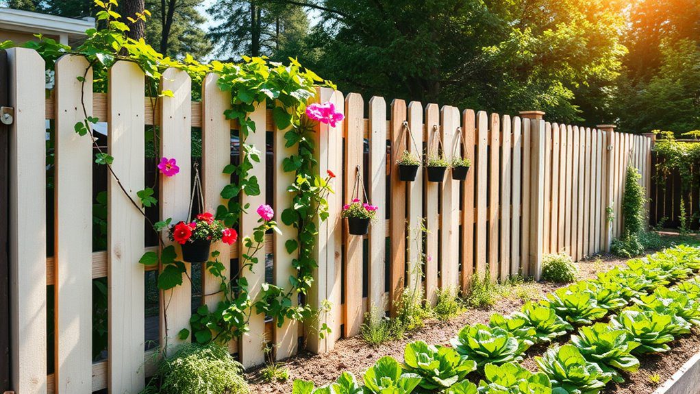 17 DIY Garden Fence Ideas That Are Both Pretty and Practical – Backyard ...