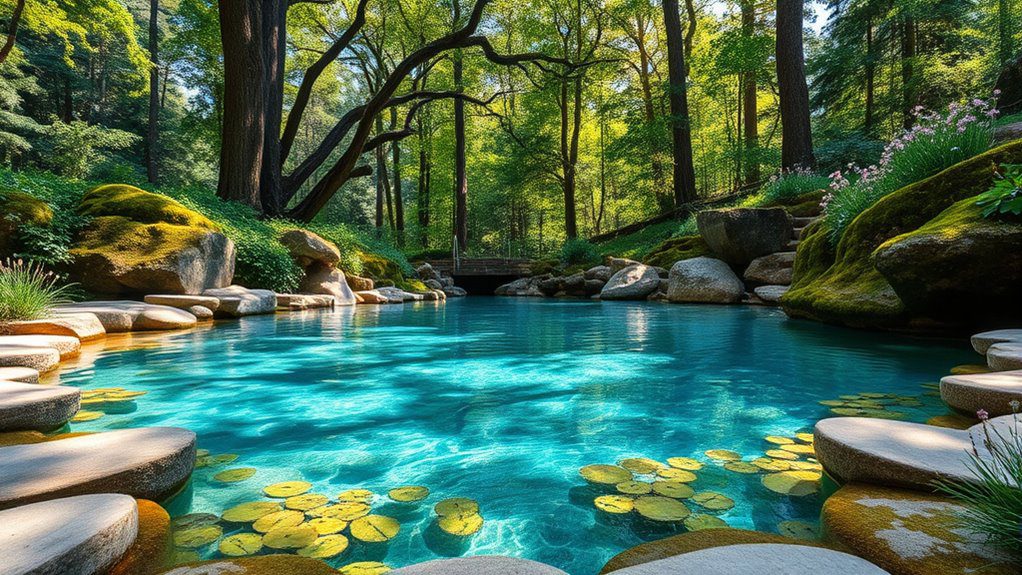 16 Natural Swimming Pool Ideas That Blend Beauty and Balance – Backyard ...