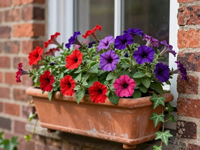 Window Box Flower Ideas That Brighten Any Home Exterior – Backyard ...